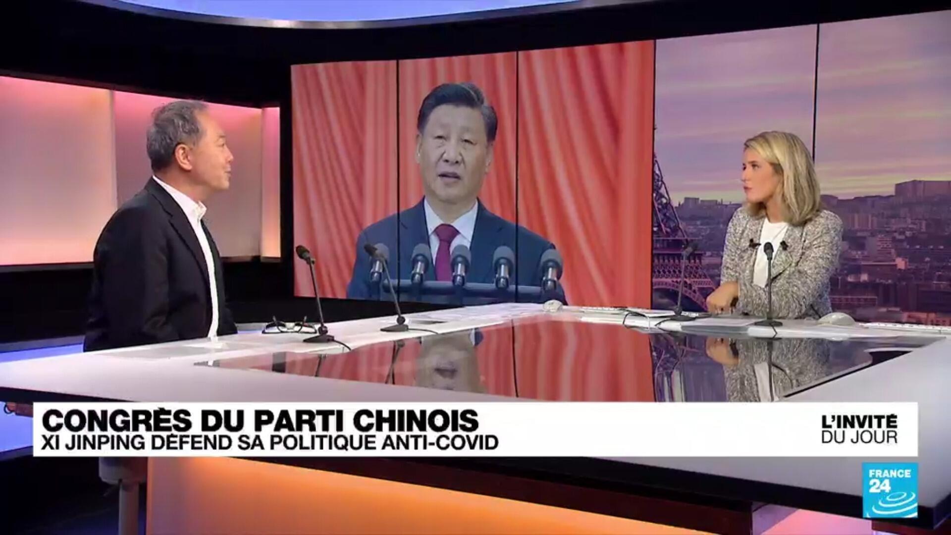 Alain Wang, sinologue : "En théorie, Xi Jinping peut rester président à ...