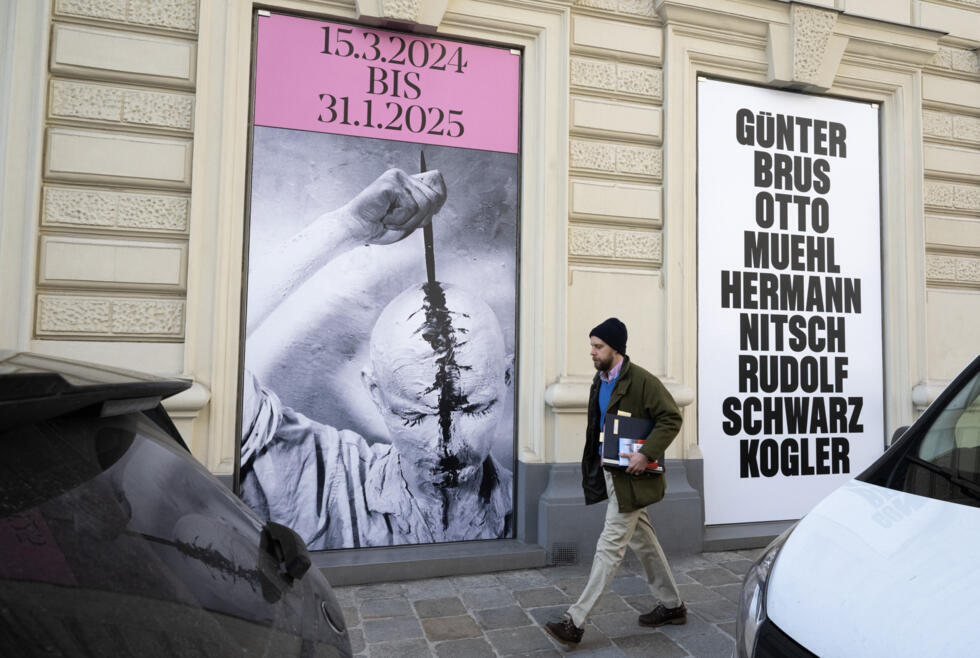 Vienna gets first museum on shock 'Actionist' art movement