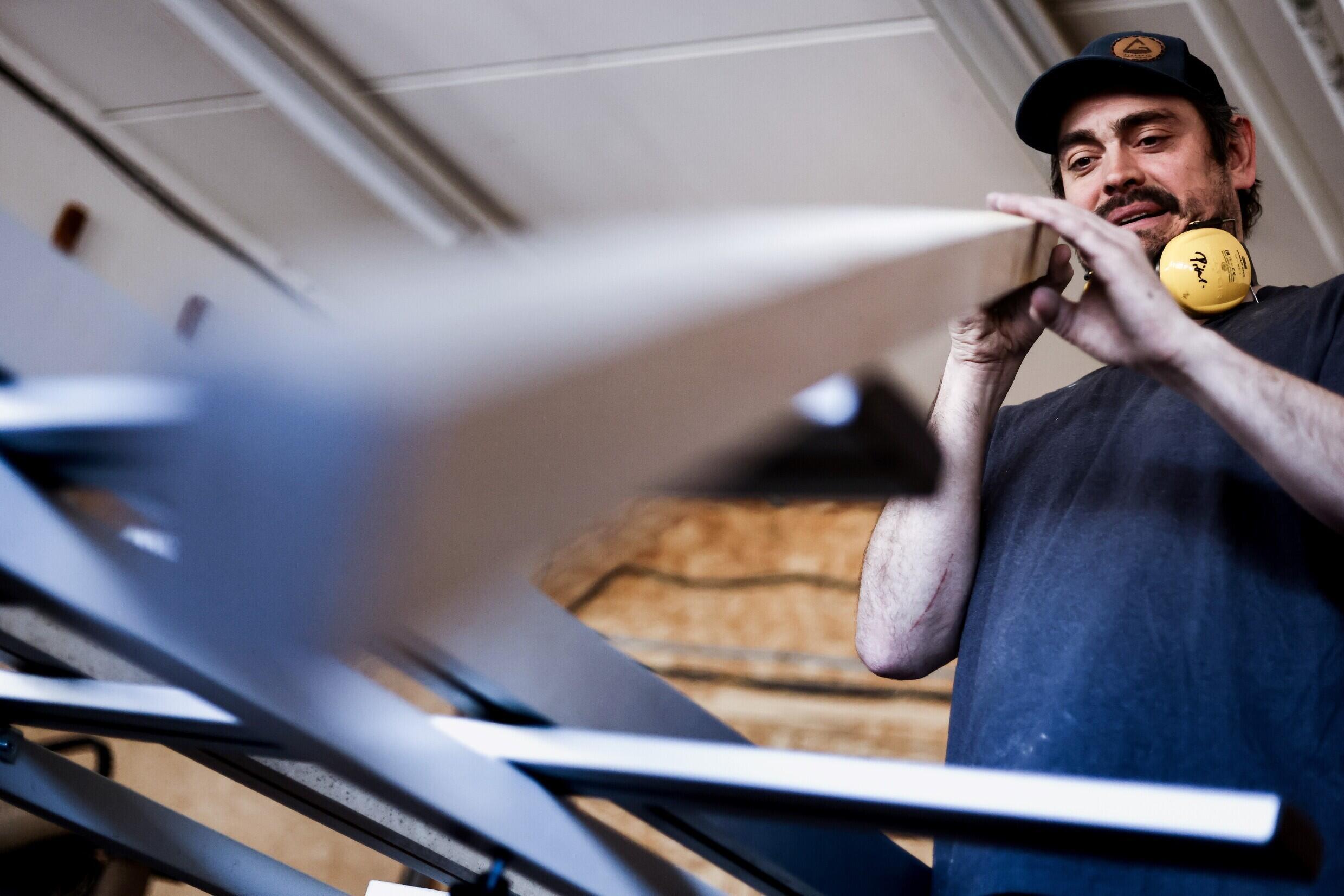 In a low country, ski making is a high art