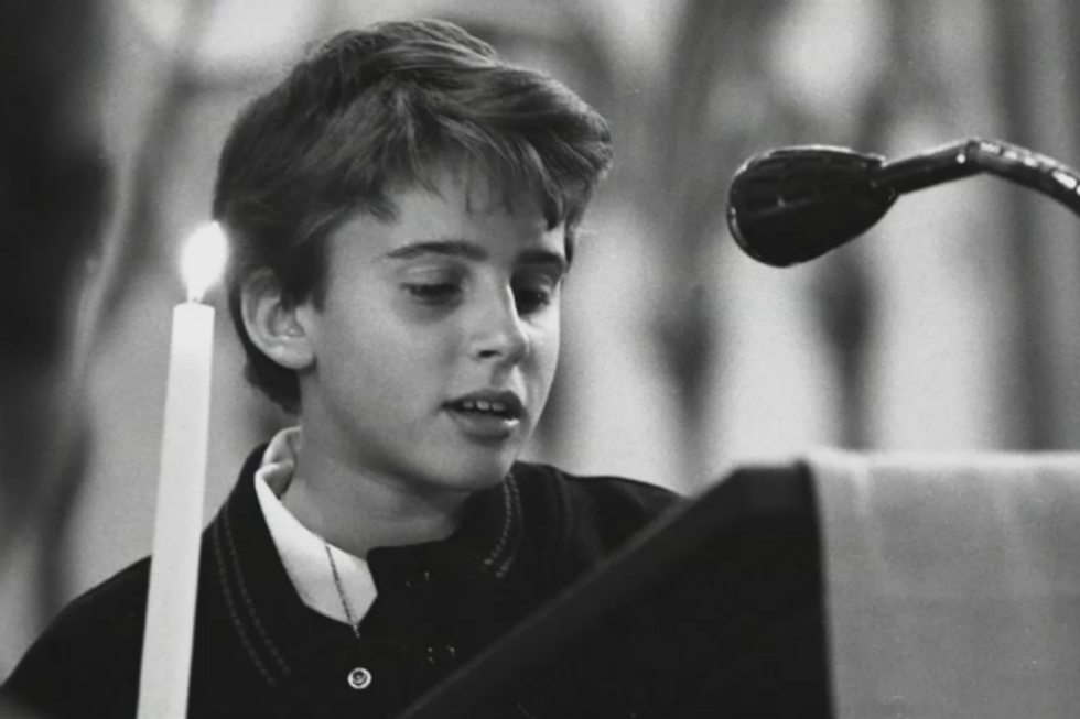 How Macron, the boy who preferred the company of adults, became ...