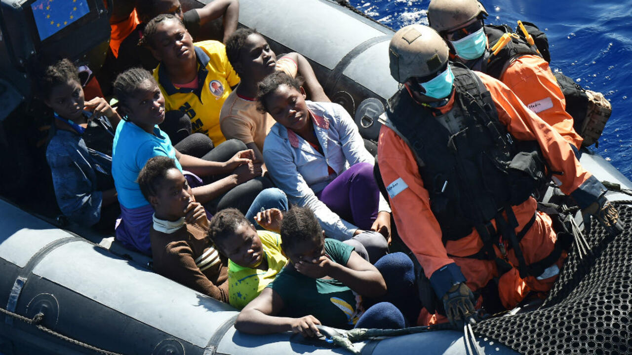 UN backs EU military action against migrant smugglers