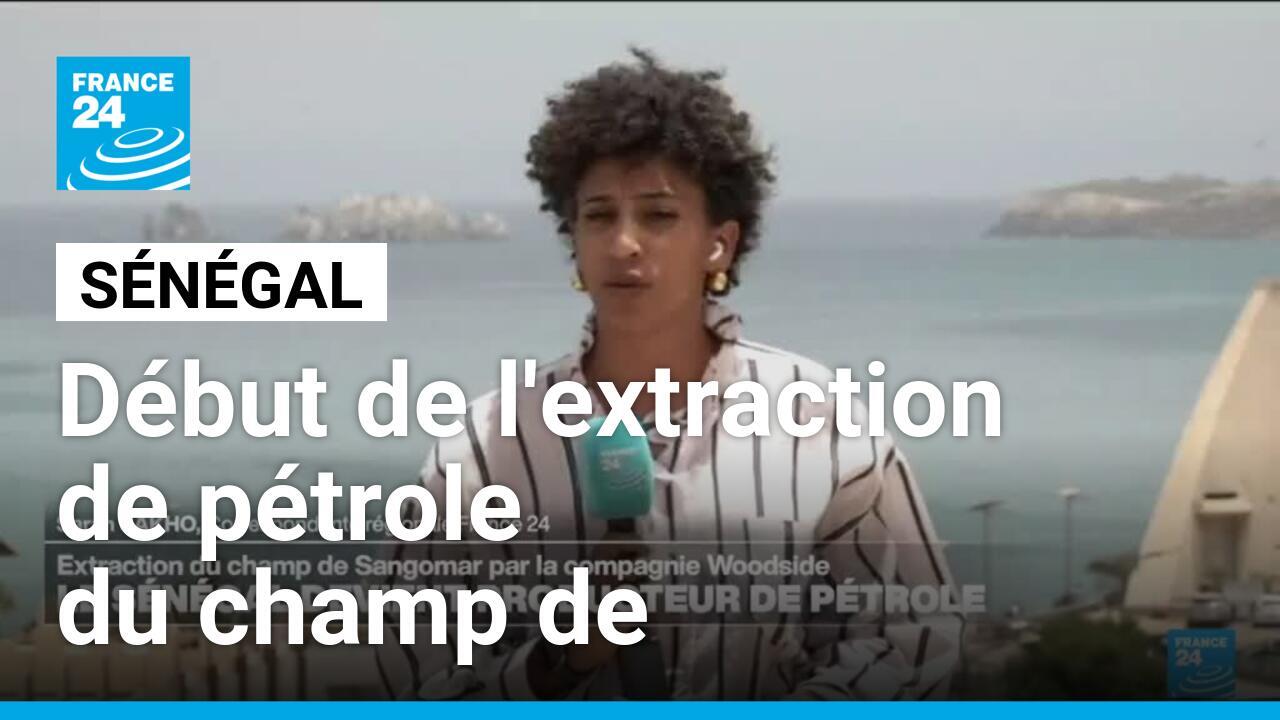 Sénégal : début de l'extraction de pétrole du champ de Sangomar - France 24