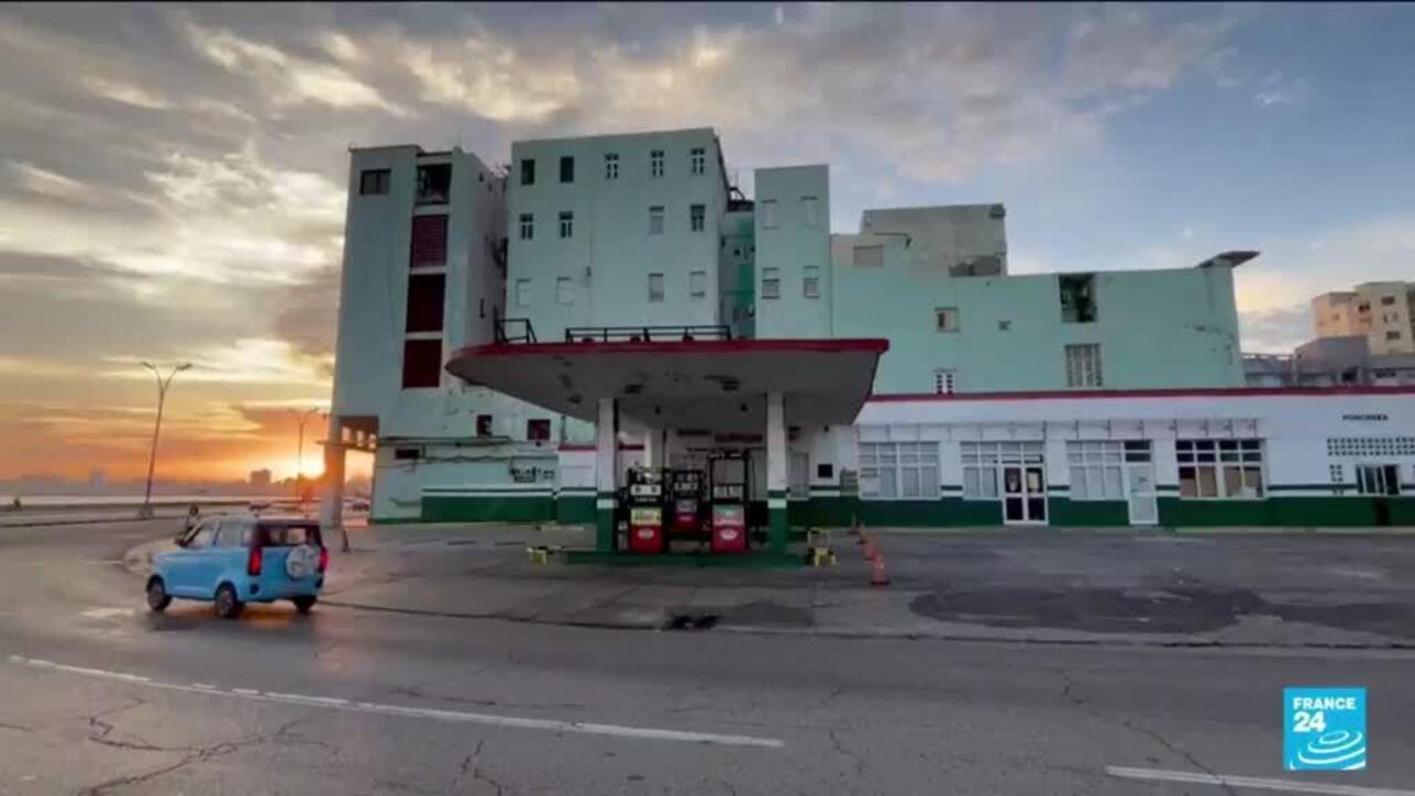 Russian warships and nuclear-powered submarine arrive in Cuba - France 24