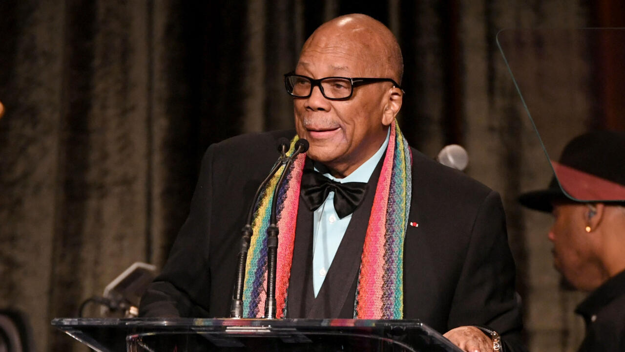 Quincy Jones, un géant de la musique ayant travaillé avec Michael Jackson et Frank Sinatra, est mort