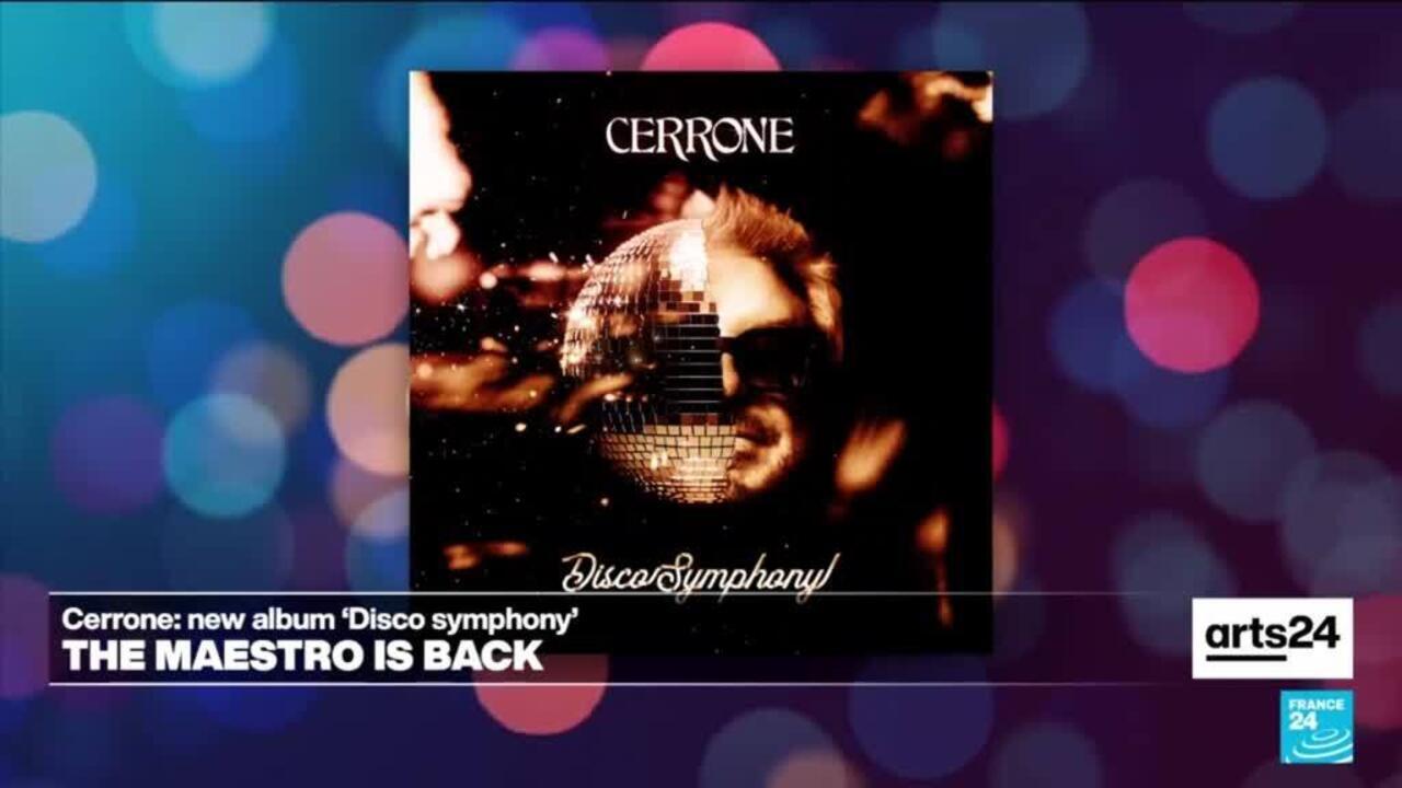 The maestro is back. Cerrone presents its new album ‘Disco symphony ...