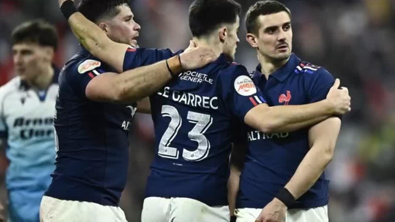 Rugby: Record-breaking France clinch Six Nations title with Scotland ...