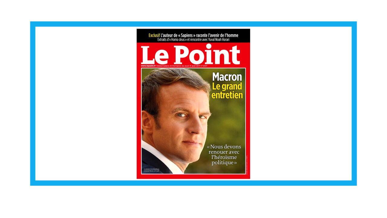 Macron breaks silence: 'Jupiter descends from Mount Olympus' - Press Review