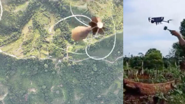 Drones: una nueva amenaza en el conflicto armado en Colombia - Los Observadores
