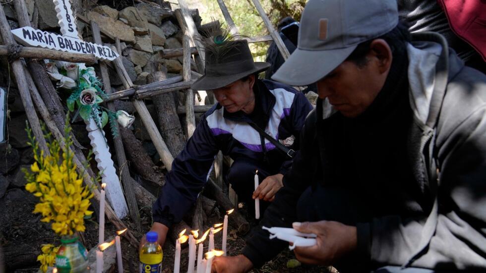 37 años después, los restos de las víctimas de la masacre de Accomarca ...