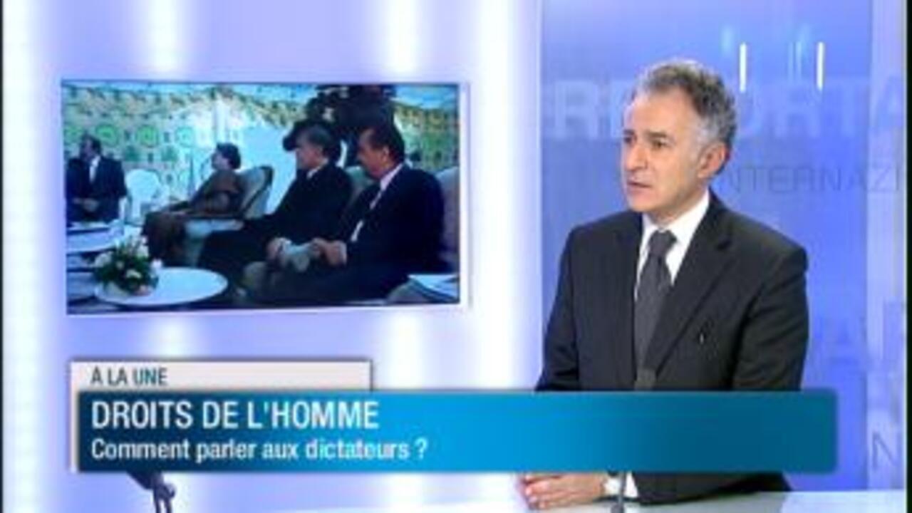 Les droits de l'homme : comment parler aux dictateurs ? - - France 24
