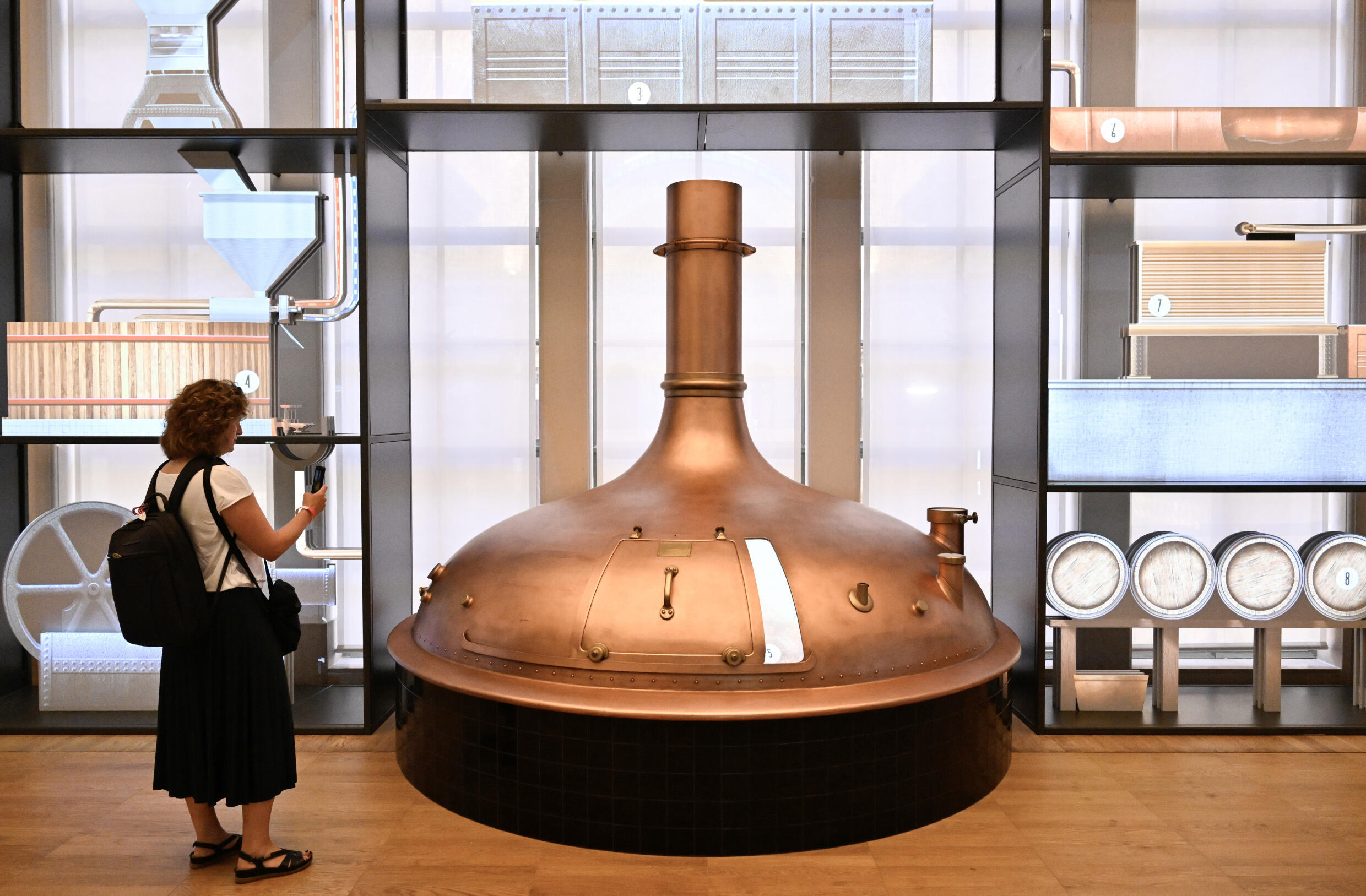 History on tap: Brussels serves beer museum to thirsty visitors