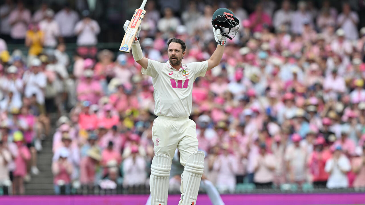 Head powers to 162 as Australia reel in England at 5th Ashes Test