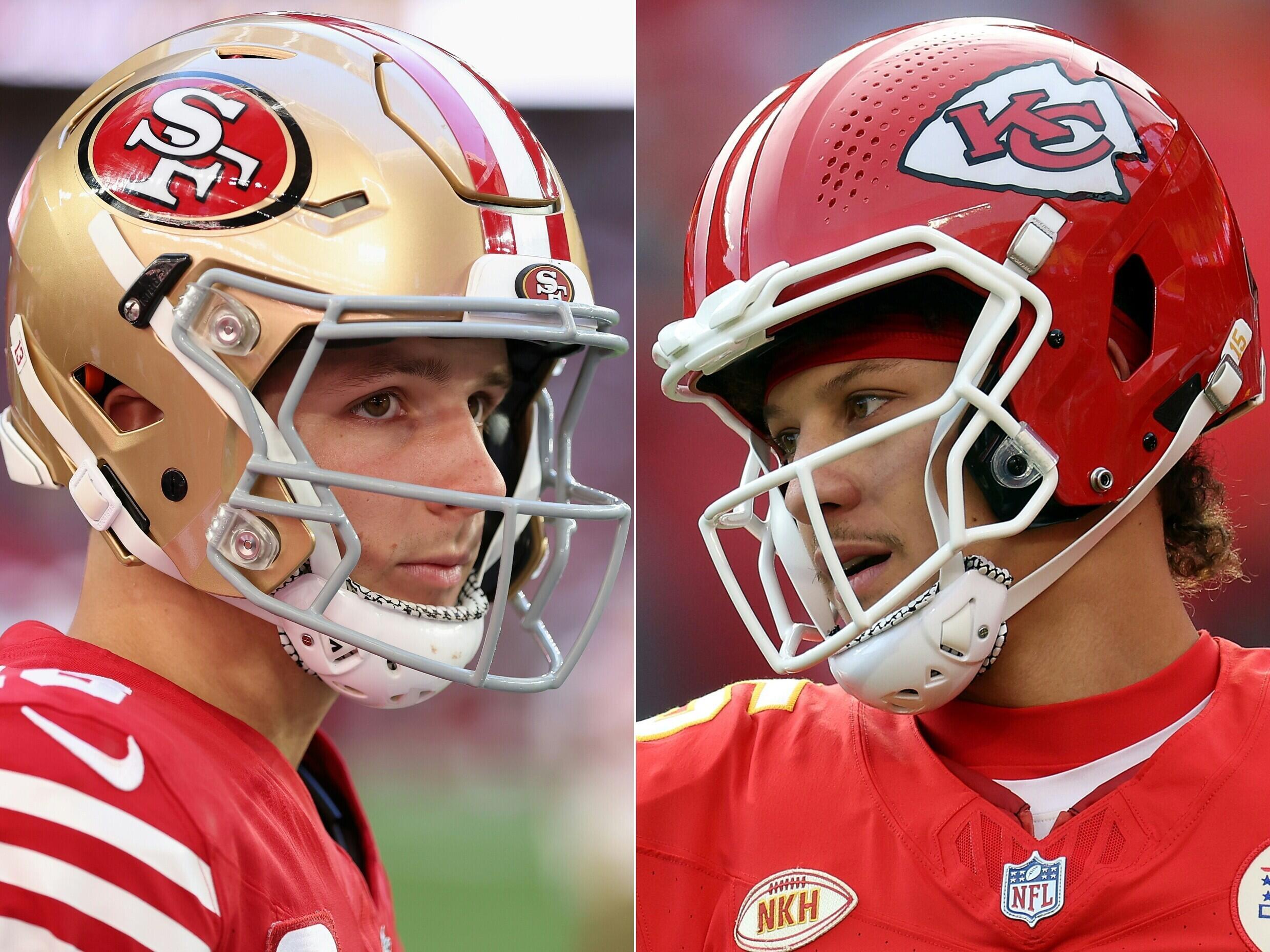 Los San Francisco 49ers enfrentan a los Kansas City Chiefs por la ...