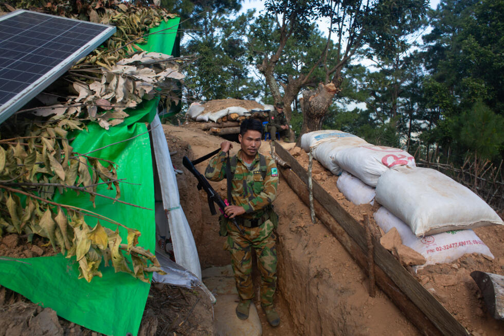 Myanmar junta invites armed groups to stop fighting, start talks