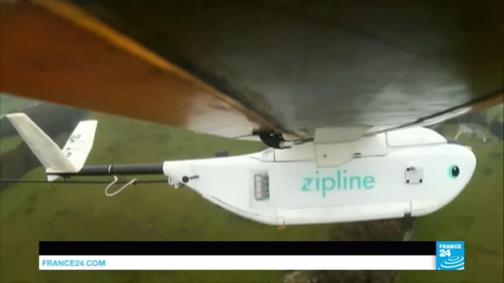 Rwanda: Zipline, the drone delivery system who revolutionizes ...