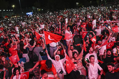 Turkey ride 'best save' and wave of emotion into Euros quarters