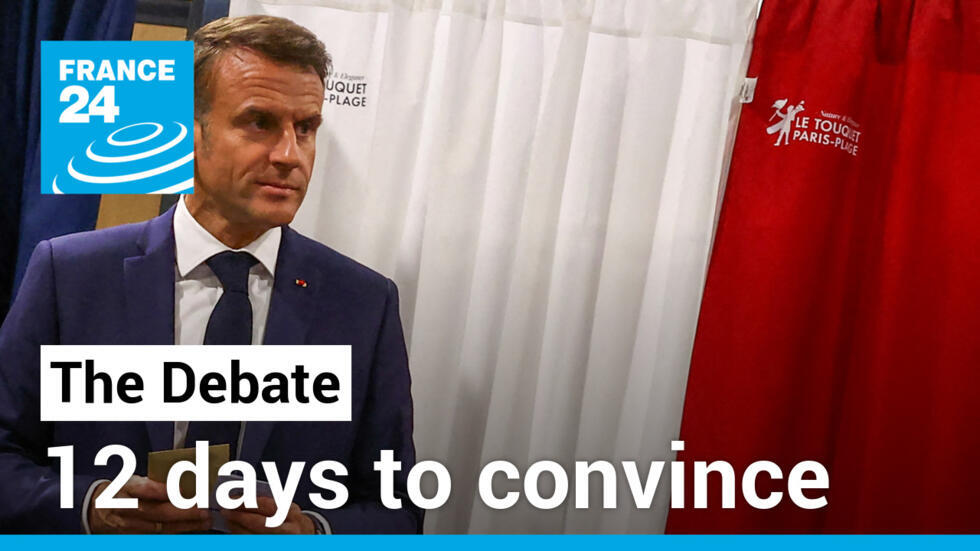 Twelve days to convince: What outcome to French snap election campaign ...