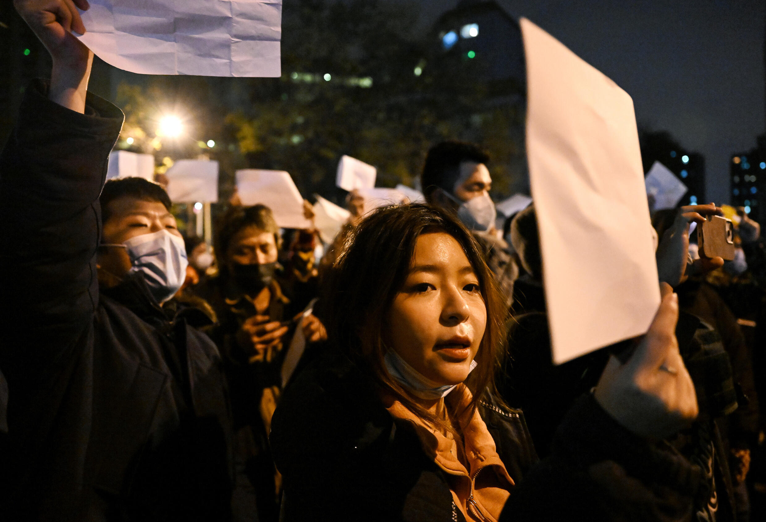 The art teacher who showed the world China's protests
