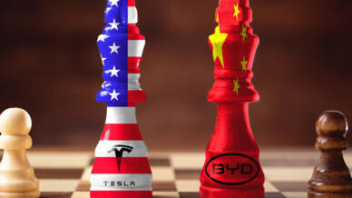 Inroads: How China's BYD overtook Tesla as the global leader in ...