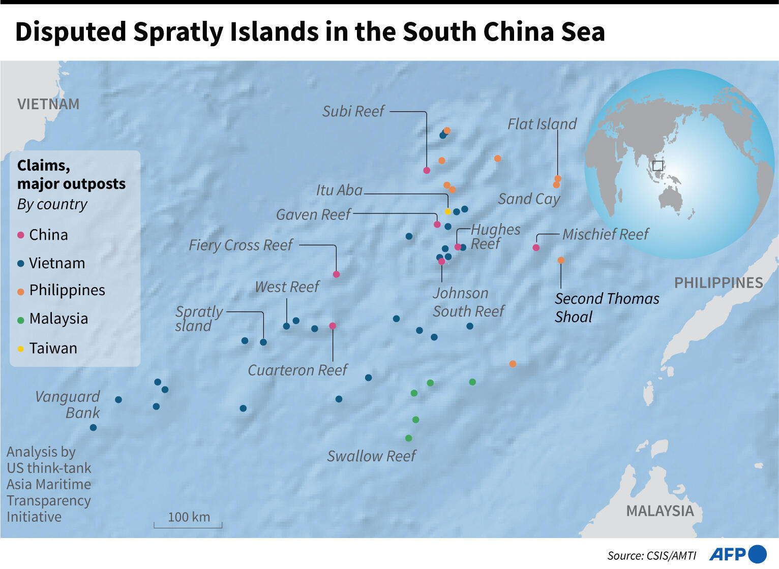 Philippines summons Chinese envoy over maritime confrontations