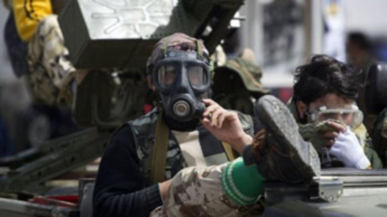 NATO under fire over reports of strikes on rebel tanks