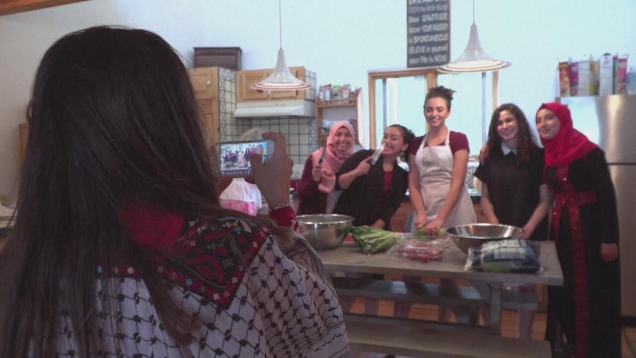 Israeli-Palestinian conflict: A US summer camp brings two sides ...