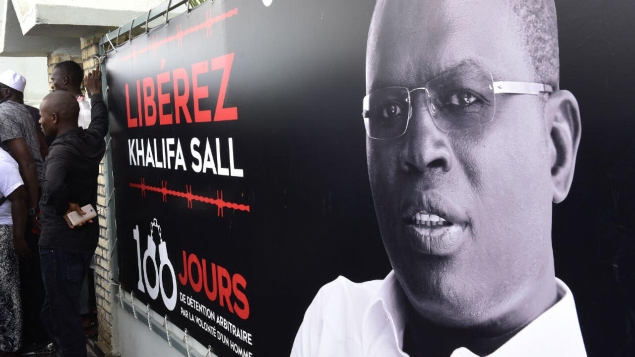 Senegal court upholds five-year jail term for Dakar Mayor Khalifa Sall
