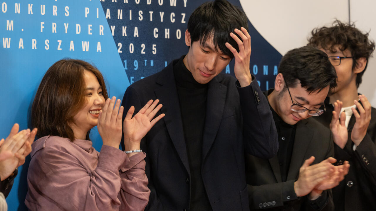 L'Américain Eric Lu remporte le concours international de piano Chopin