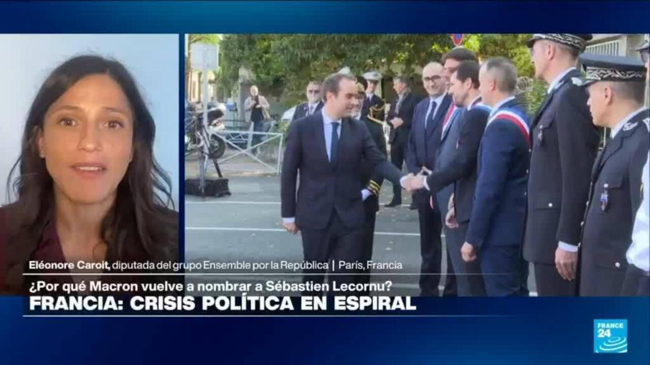 Eléonore Caroit: 'Lecornu logró entender que la Asamblea quiere salir ...