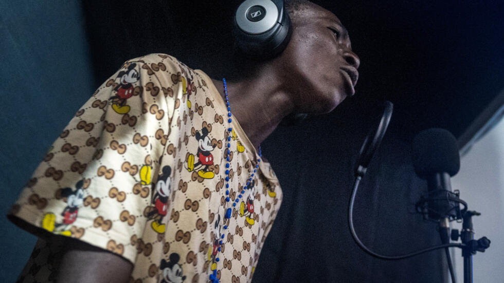 In DR Congo's capital, homeless teens pin future on rap