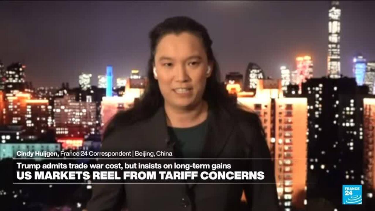 US trade war could divert Chinese goods to European markets - France 24