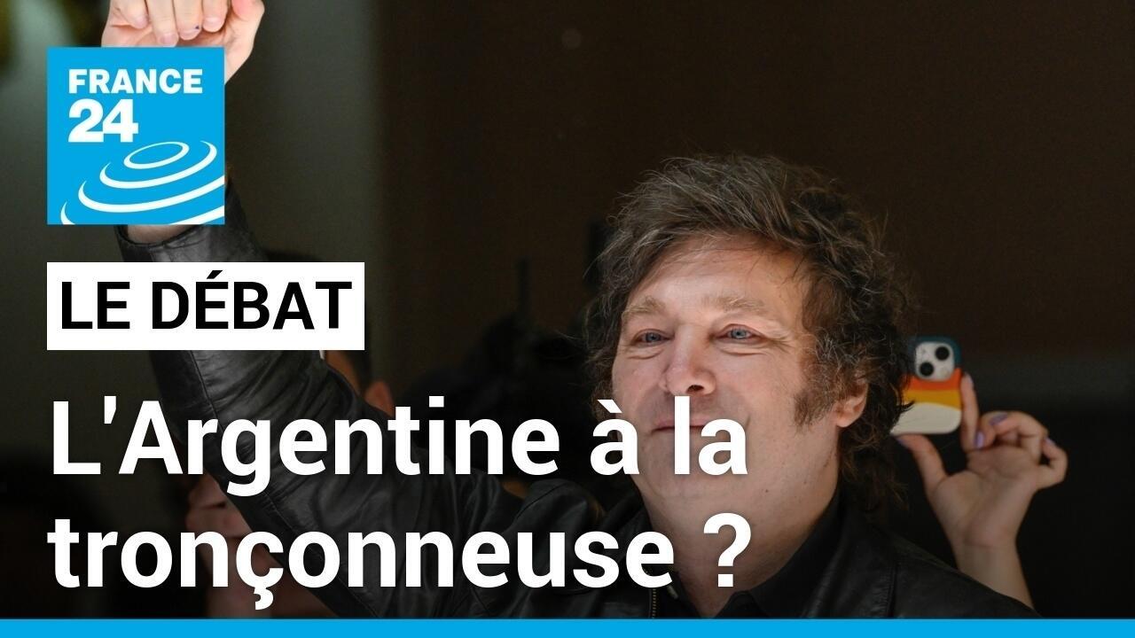 Javier Milei élu président : l'Argentine à la tronçonneuse ? - Le débat