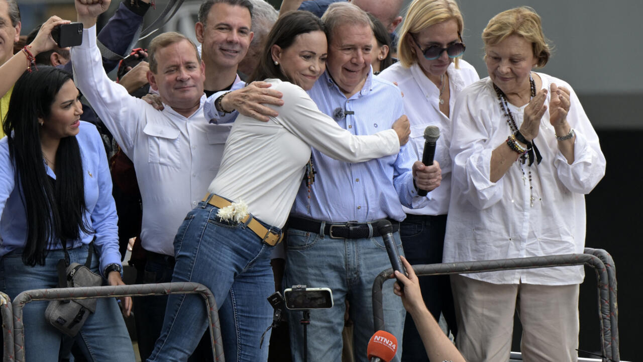 US recognizes opposition candidate González as winner of Venezuela's presidential vote - France 24