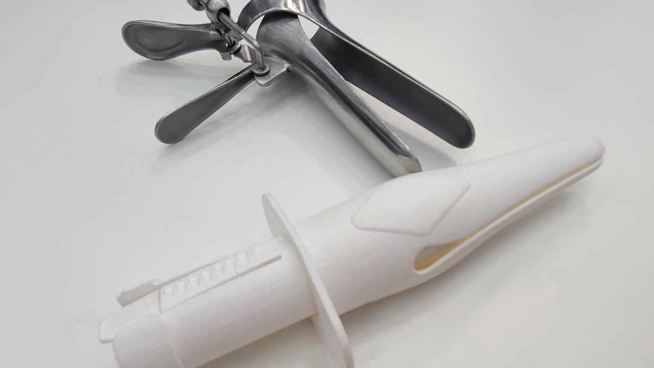 Netherlands researchers redesign vaginal speculum to ease discomfort ...