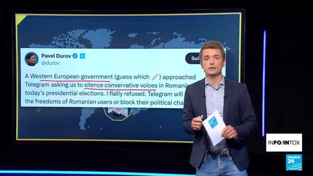 Selon le PDG de Telegram, la France a voulu s'ingérer dans la ...