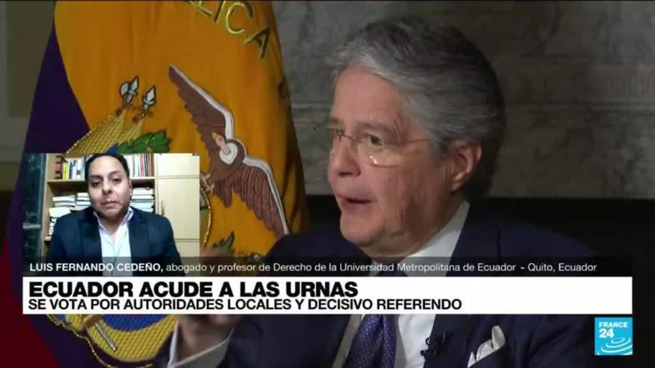 Fernando Cedeño: "El Gobierno ecuatoriano prácticamente desproteje a la ...