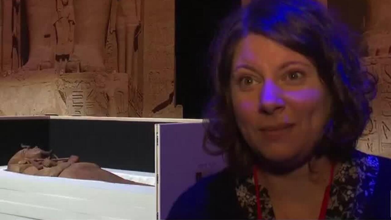 Return of Pharaoh: Unwrapping the mystery of Ramses II in Paris - France 24