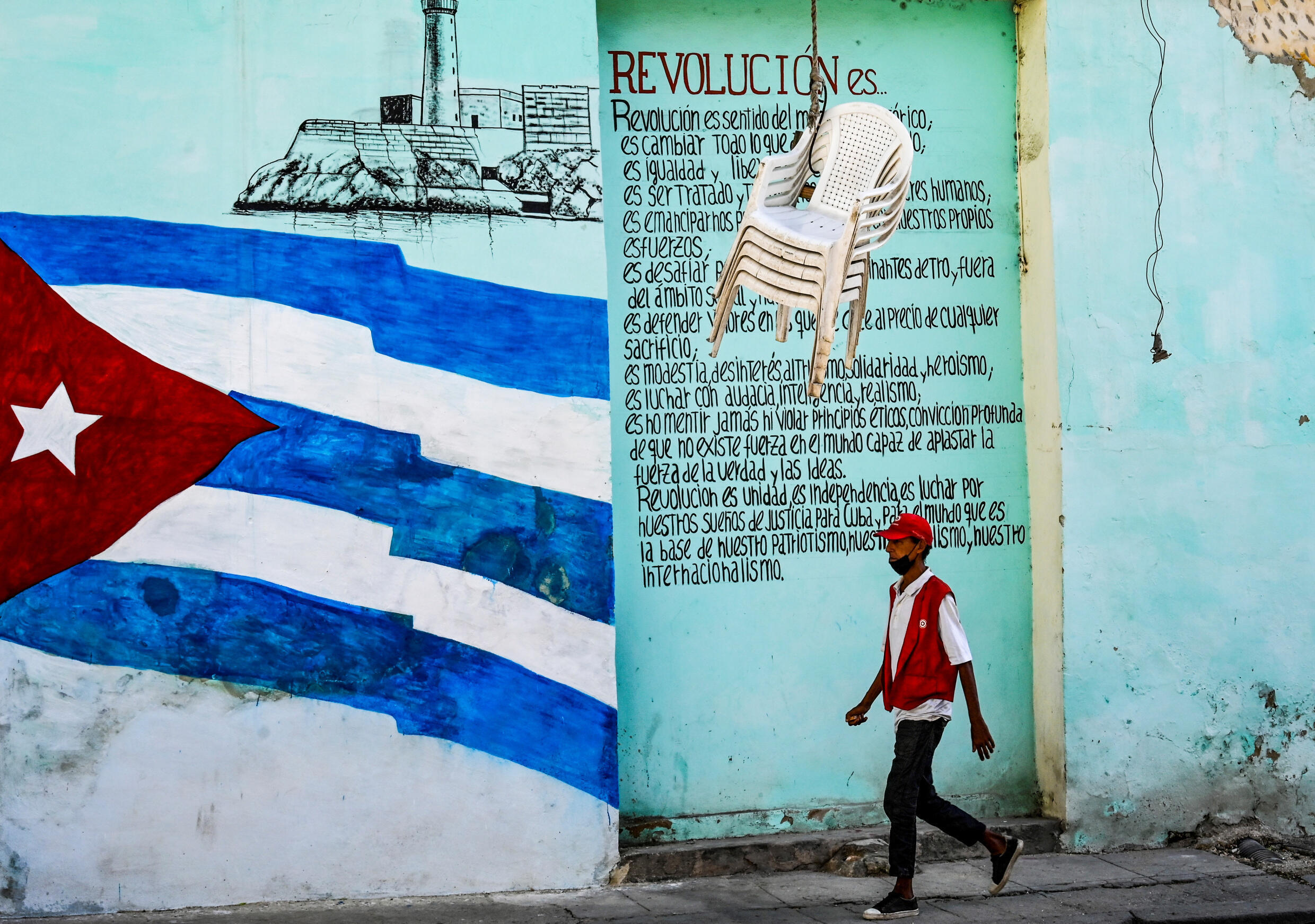 Cubans decry preemptive clampdown on protest anniversary