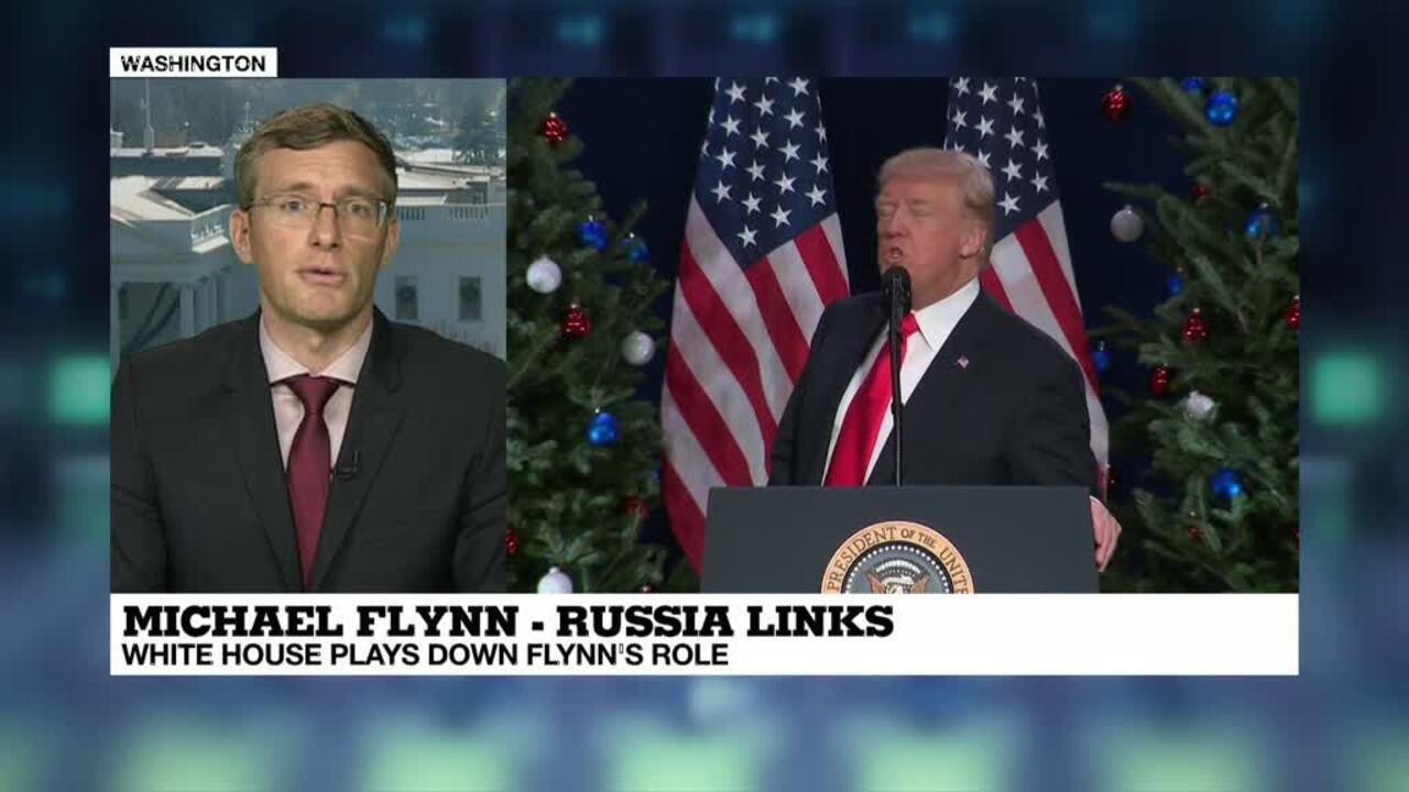 'Michael Flynn will be spilling the beans now' - France 24