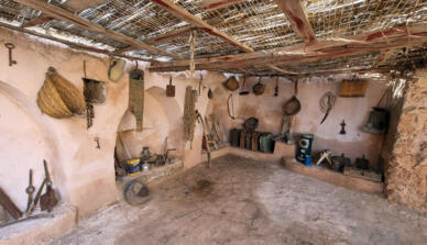 Libya's underground homes wait for tourism revival