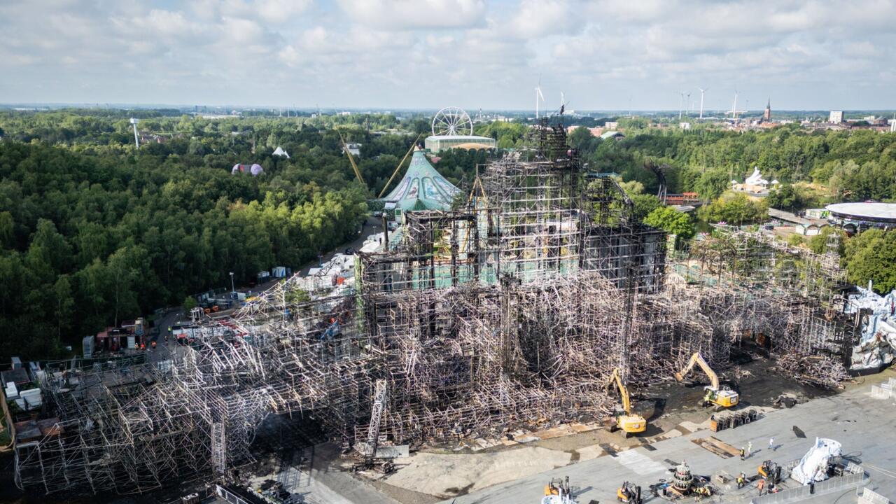 Tomorrowland festival begins days after fire destroyed main stage - France 24