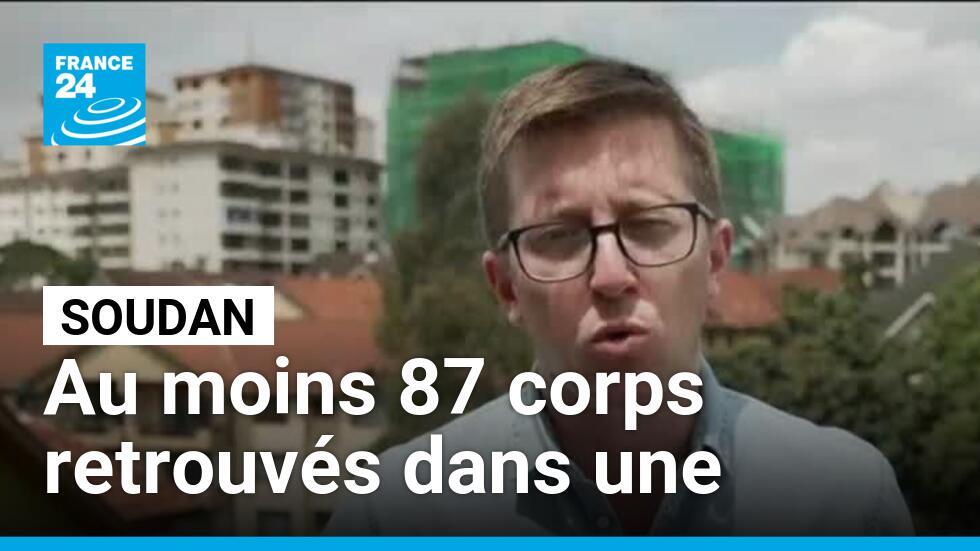 Crimes de guerre au Darfour : au moins 87 corps retrouvés dans une ...