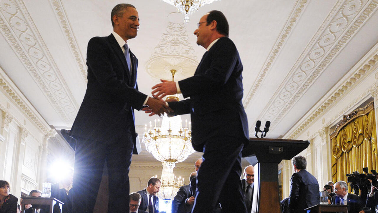 Obama hails ‘enduring alliance’ between US and France