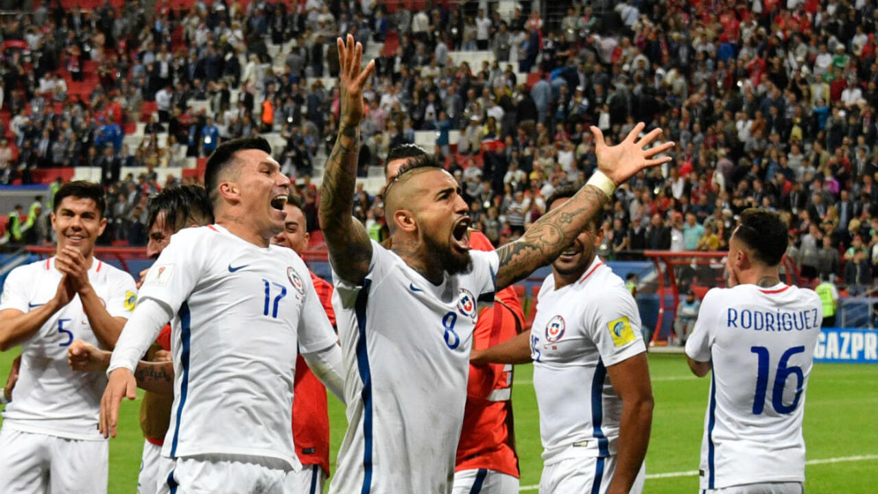 Chile beat Portugal on penalties in Confederations Cup semi