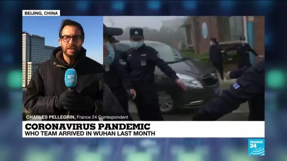 WHO inspectors visit Wuhan virus lab at heart of Covid-19 conspiracy ...