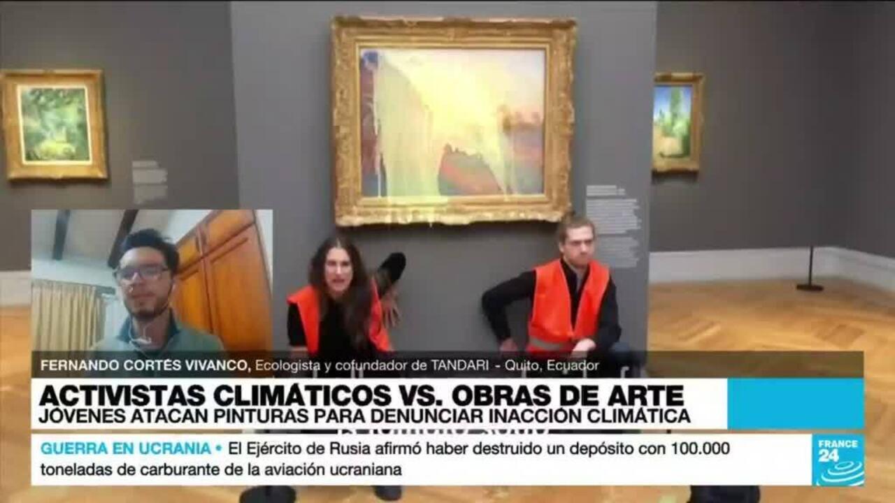 Fernando Cortés: "El ataque a obras de arte no es material sino ...