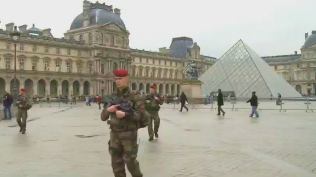 Opération Sentinelle: Is France's fight against terrorism working ...