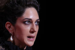 Exiled Iranian Zar Amir Ebrahimi wins best actress at Cannes