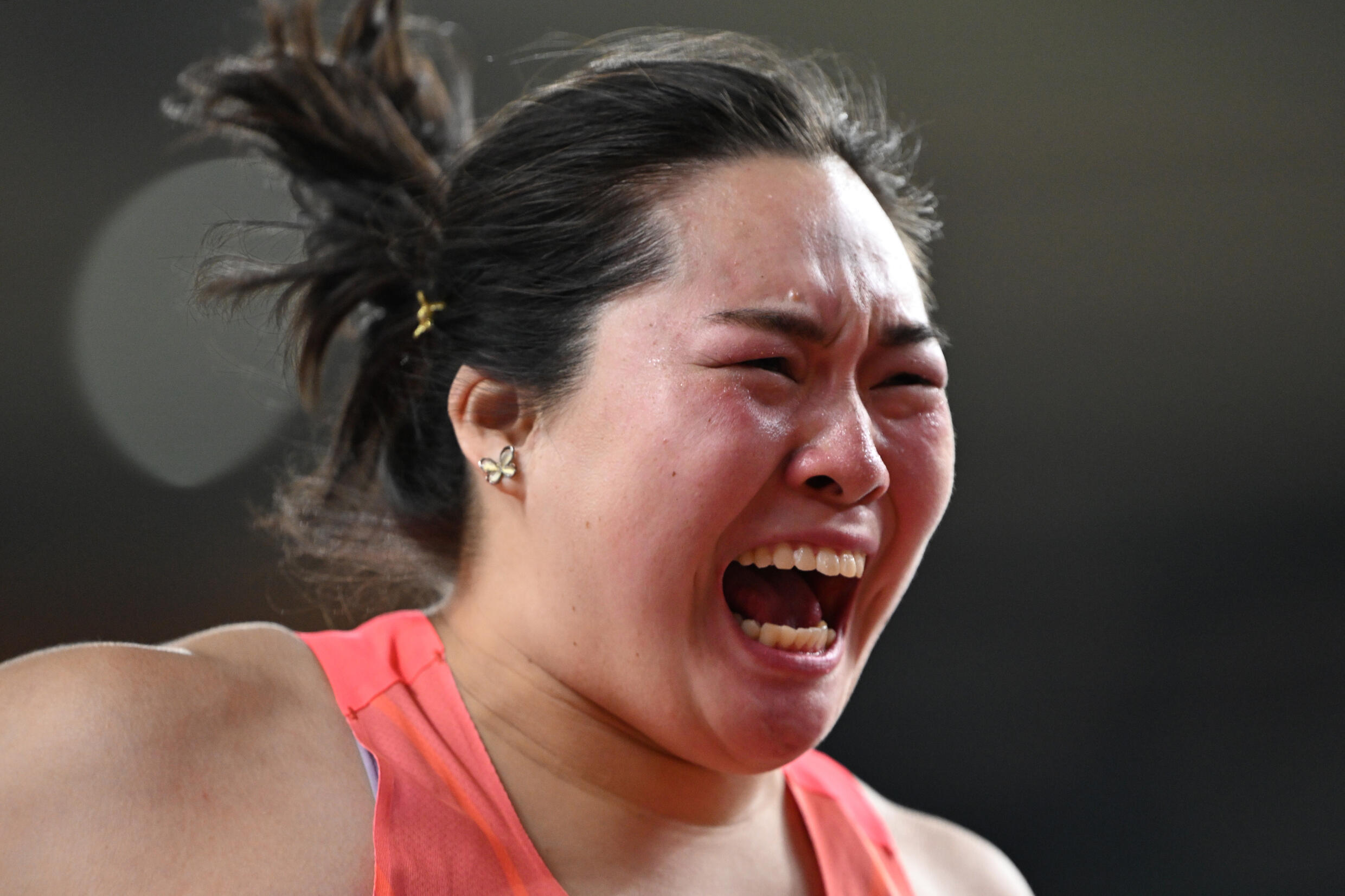 Lyles king of sprints, Jackson produces run for the ages in women's 200m