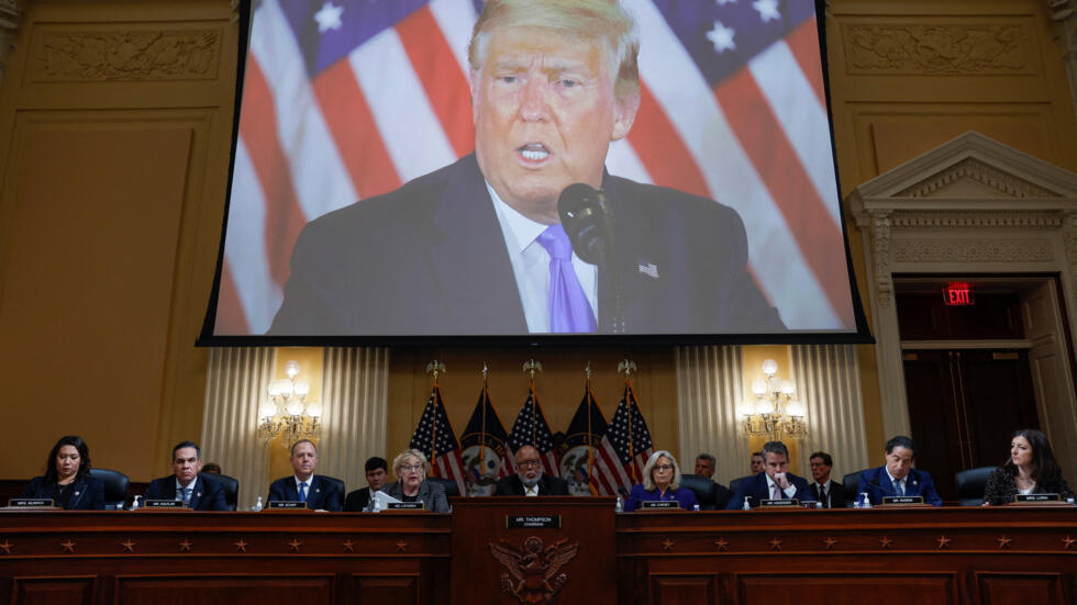 Trump should face insurrection and obstruction charges, US Capitol riot ...